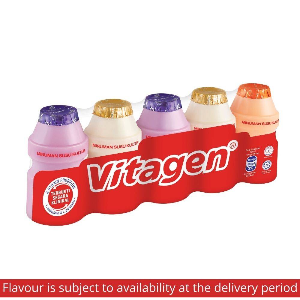 VITAGEN Regular Assorted (125ml x 5)